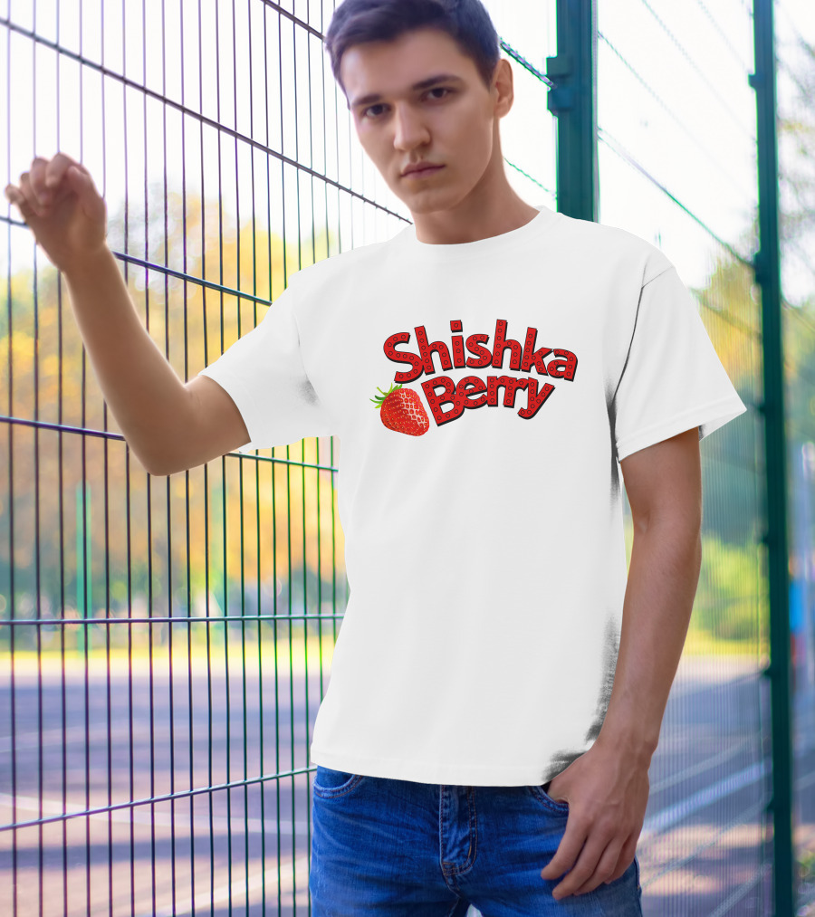 Shishka Berry Strawberry T-Shirt