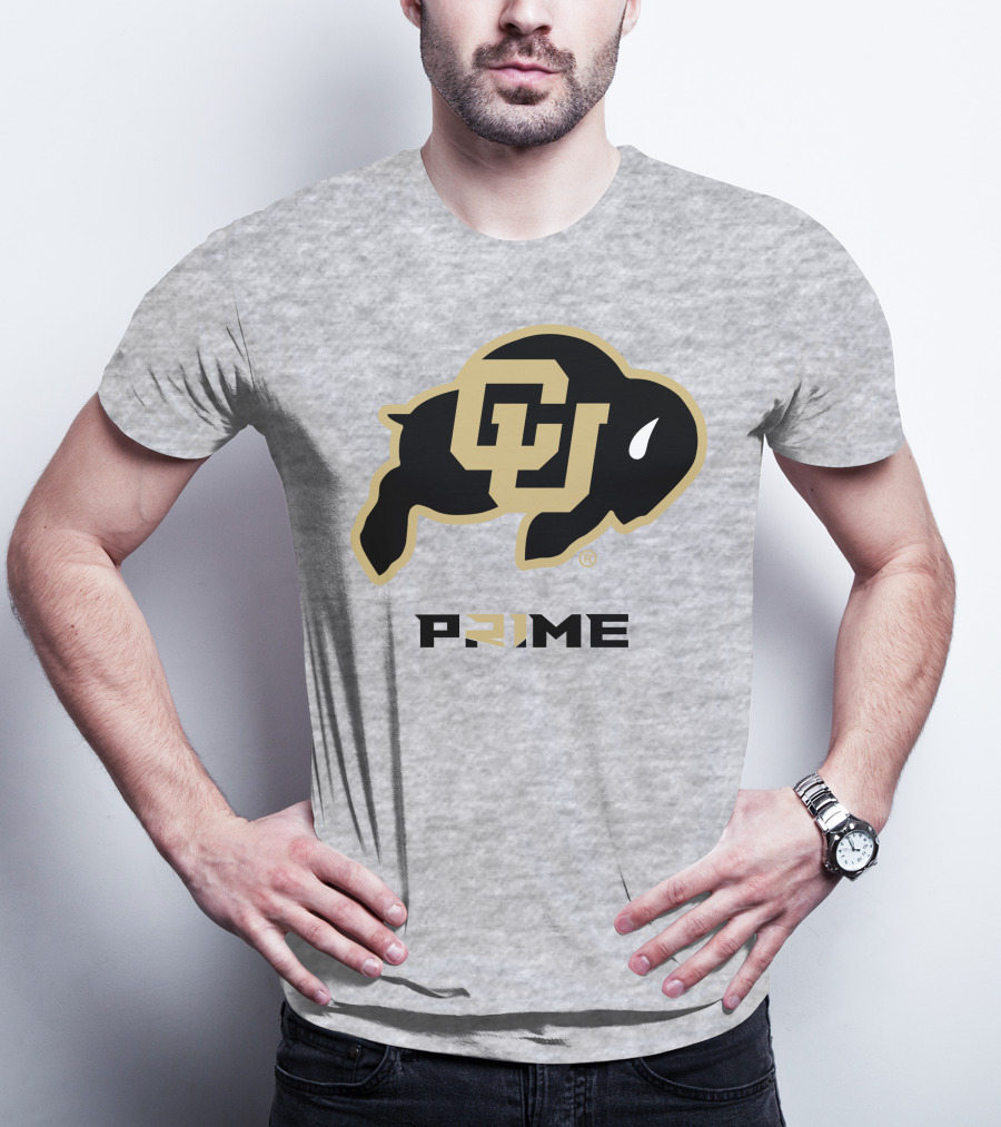 47 Brand Mvp Super Rival Ralphie CU Buffs Prime Coach Prime T-Shirt