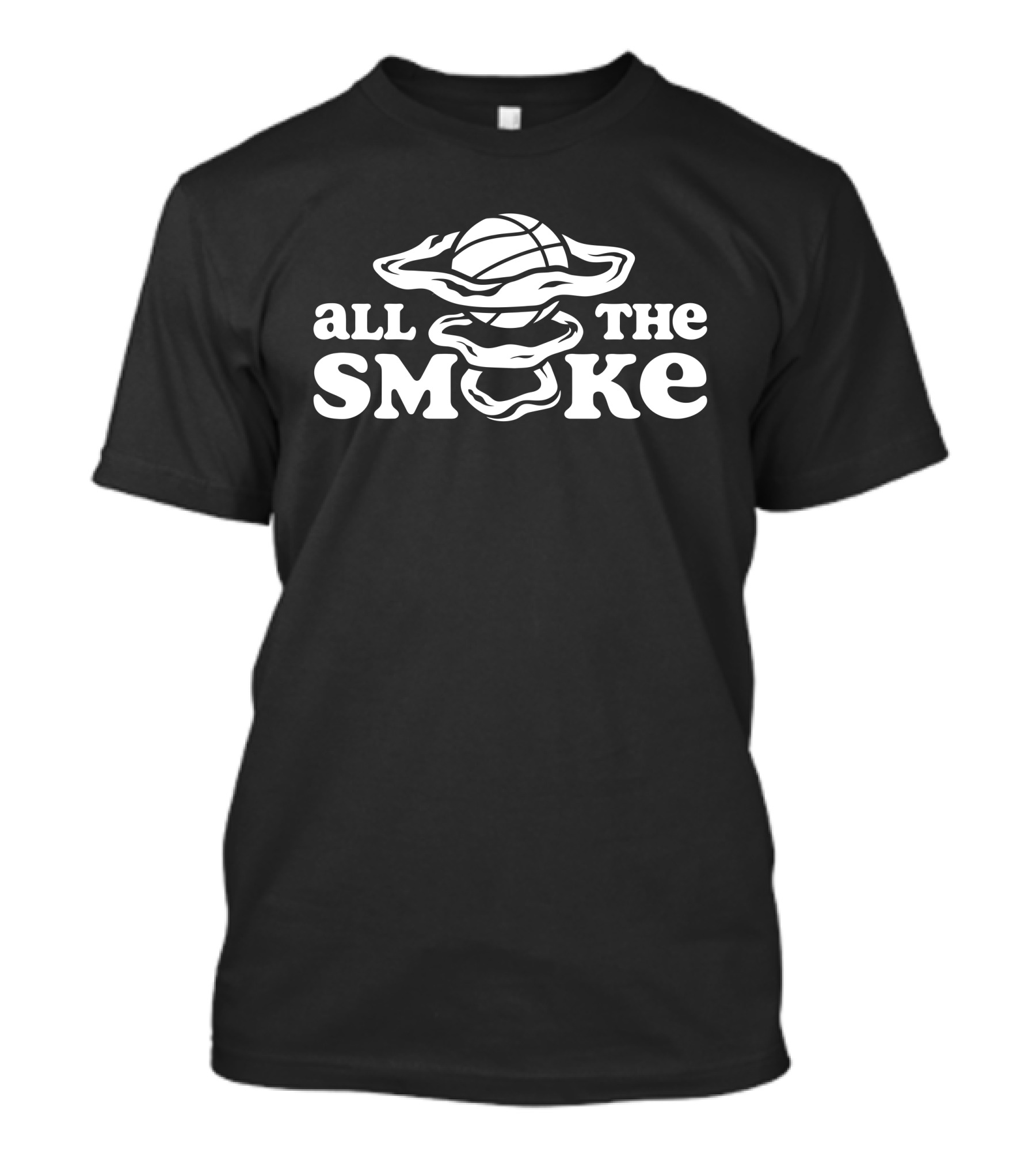 Devin Mccourty All The Smoke Basketball T-Shirt