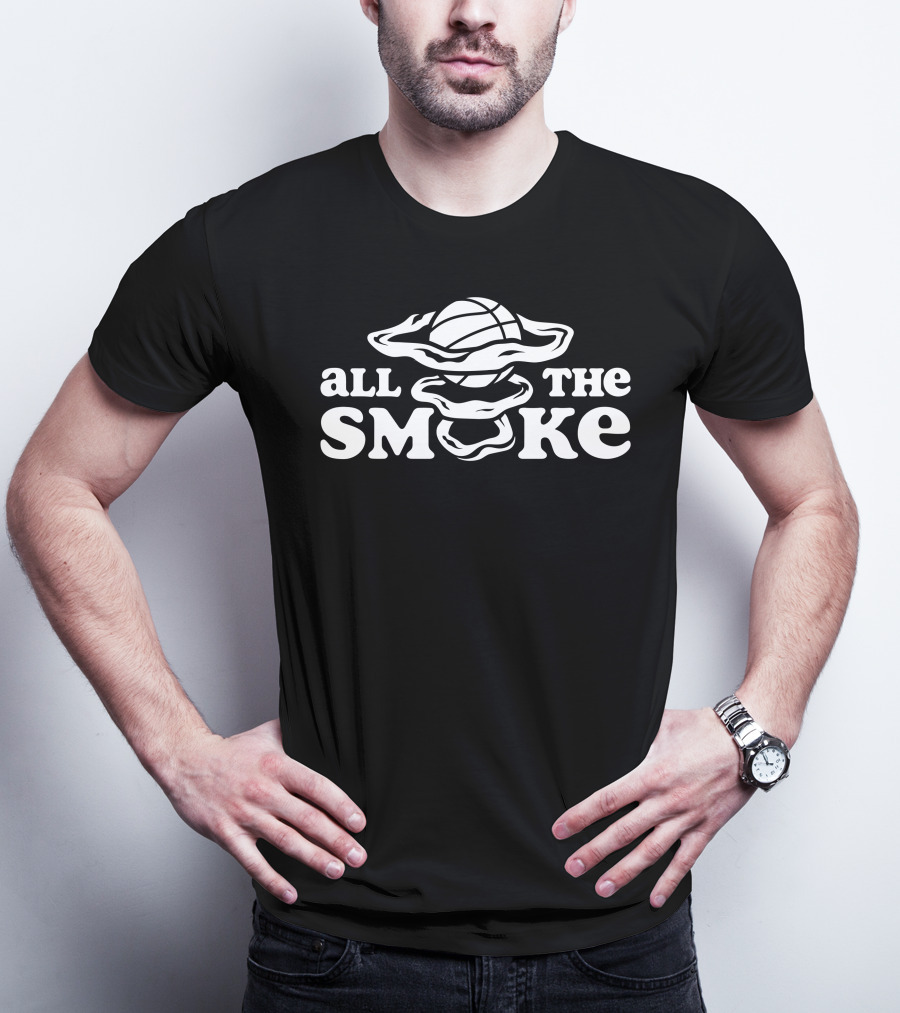Devin Mccourty All The Smoke Basketball T-Shirt