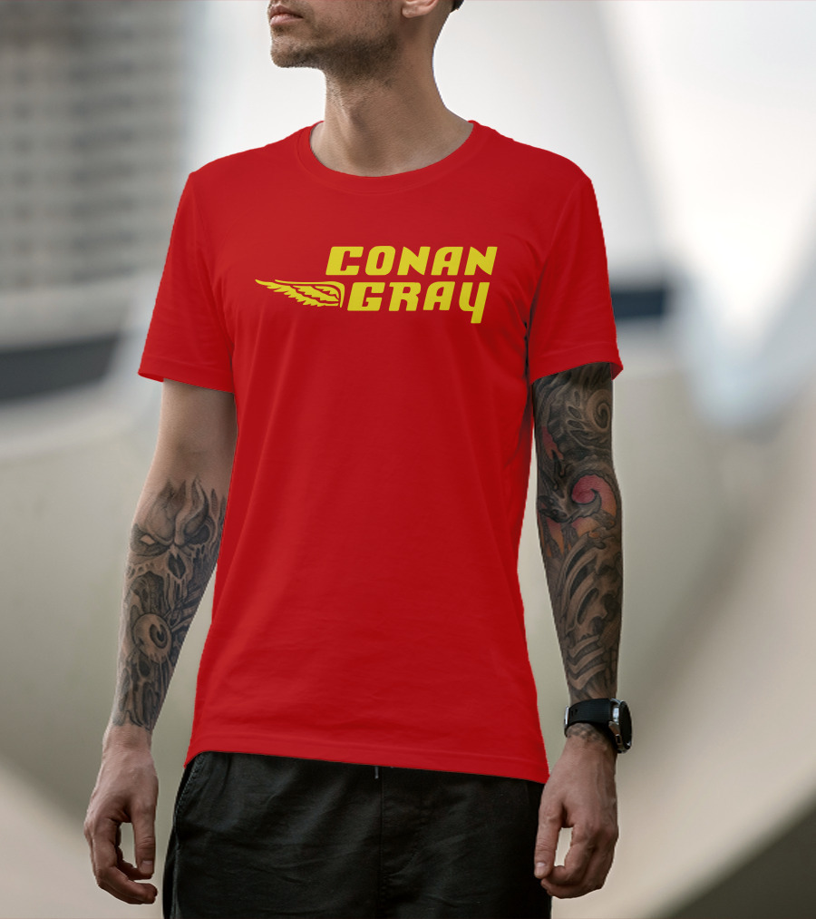 CONAN GRAY Conangray Merch Winged T-Shirt