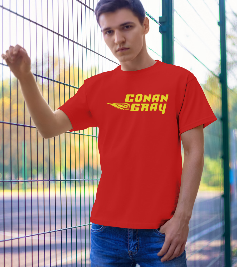 CONAN GRAY Conangray Merch Winged T-Shirt