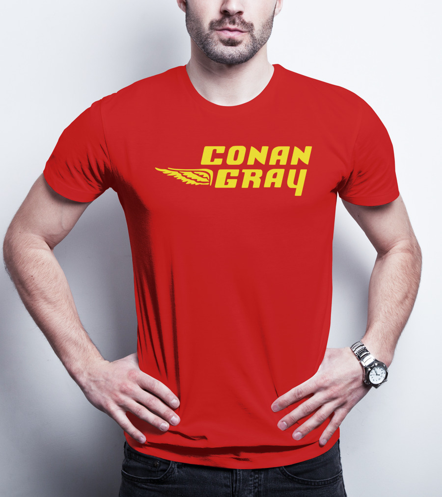 CONAN GRAY Conangray Merch Winged T-Shirt