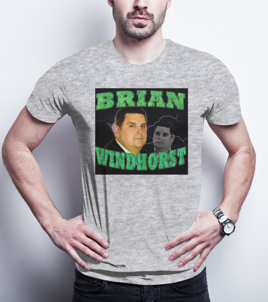 Debrajoruppp Brian Windhorst Lightning Faces T-Shirt