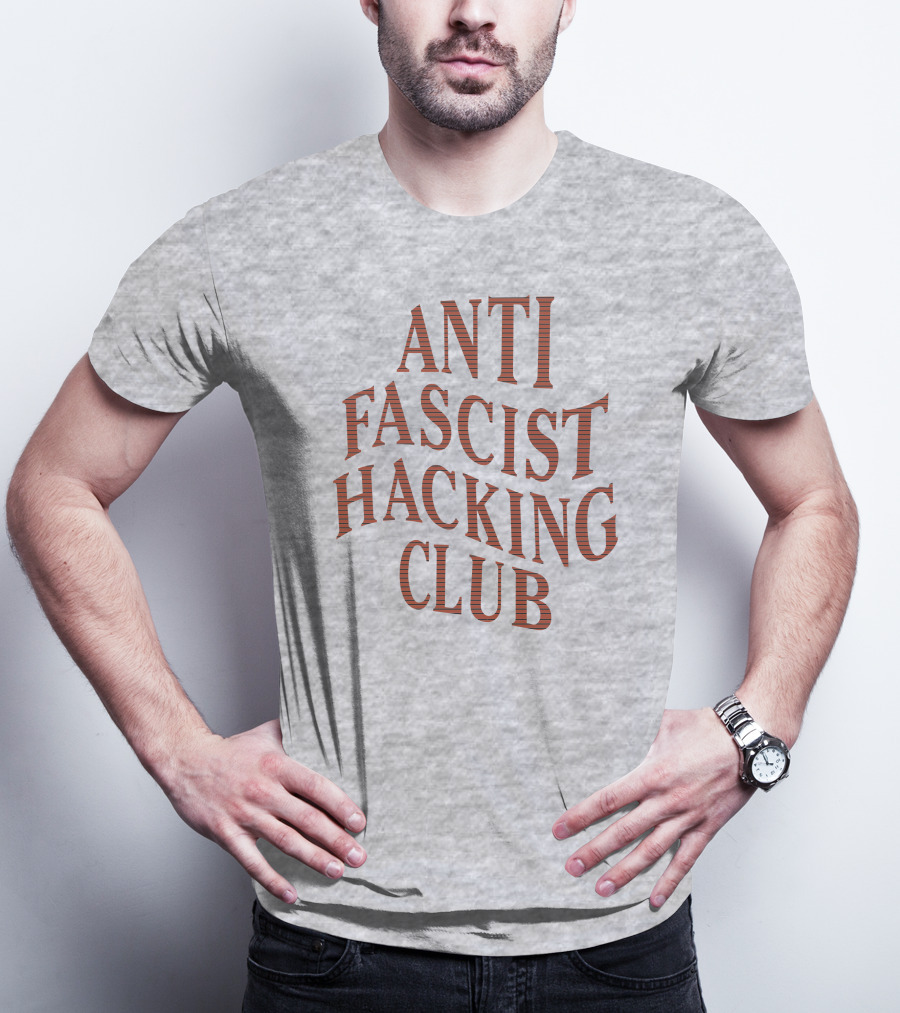 Anti Fascist Hacking Club T-Shirt