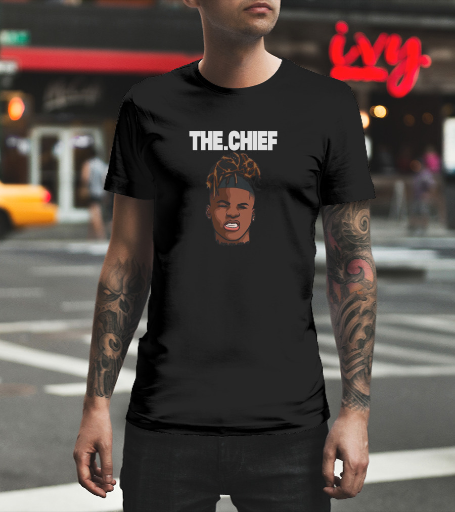 The Chief Bold Dreadlock T-Shirt