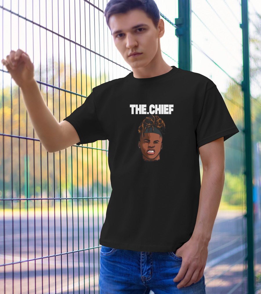 The Chief Bold Dreadlock T-Shirt