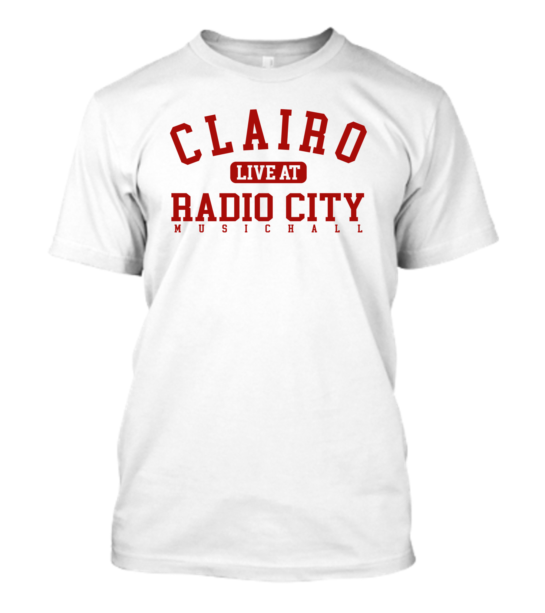 CLAIRO LIVE AT RADIO CITY MUSIC HALL T-Shirt