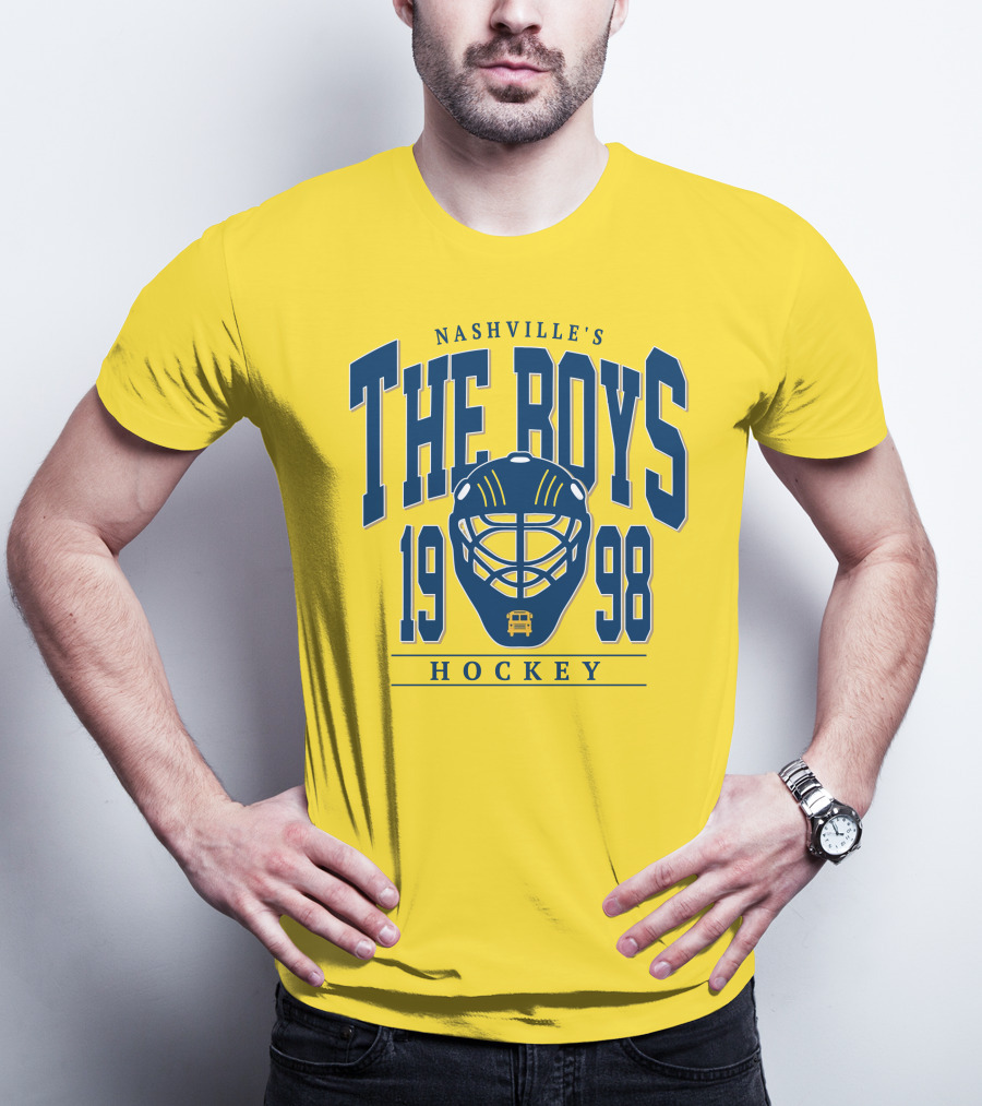 Nashville's The Boys 1998 Hockey T-Shirt