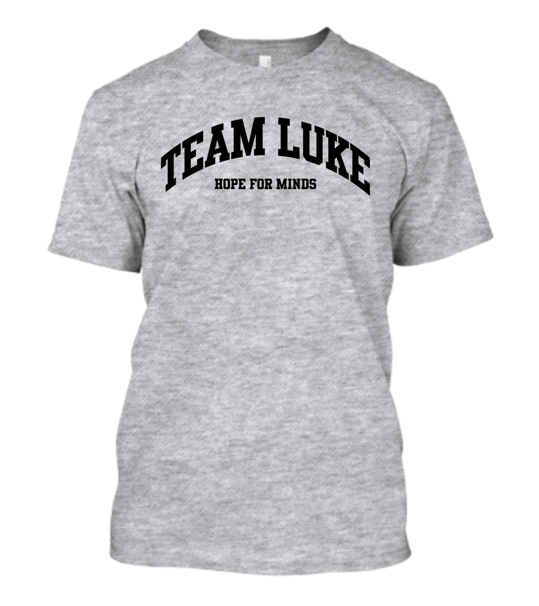Team Luke Hope For Minds Support Network United T-Shirt