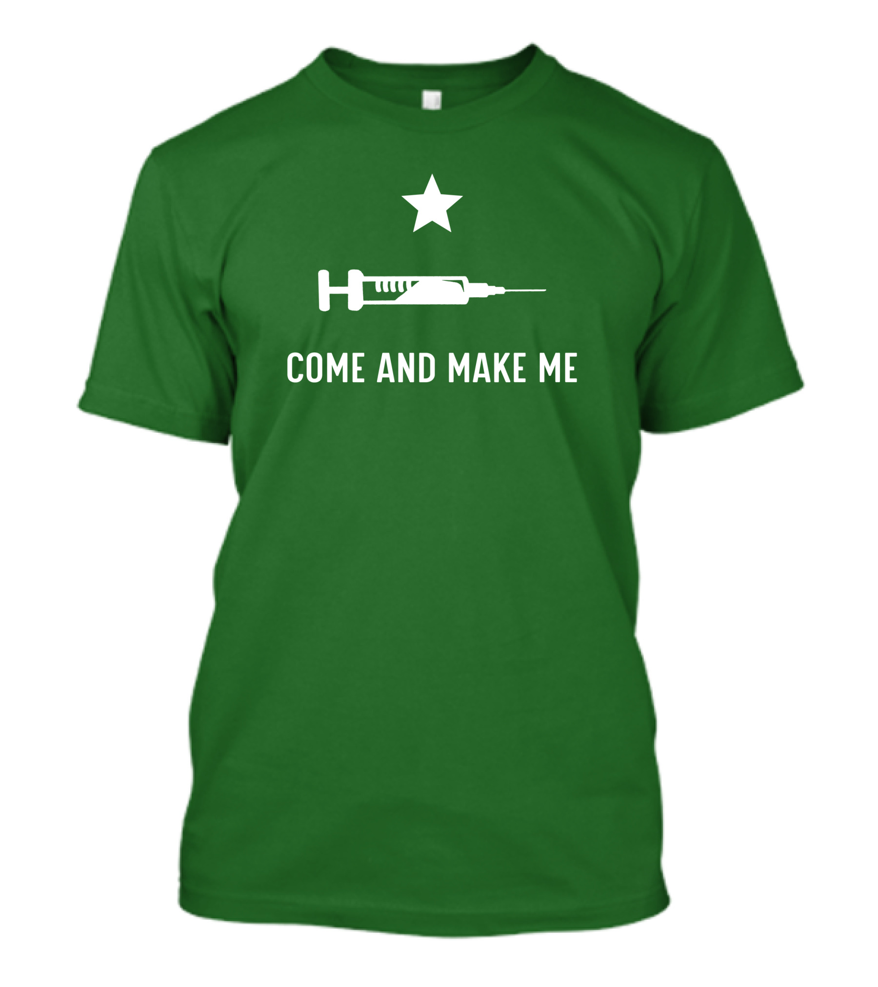 Literallyourmom Come And Make Me Star Syringe T-Shirt