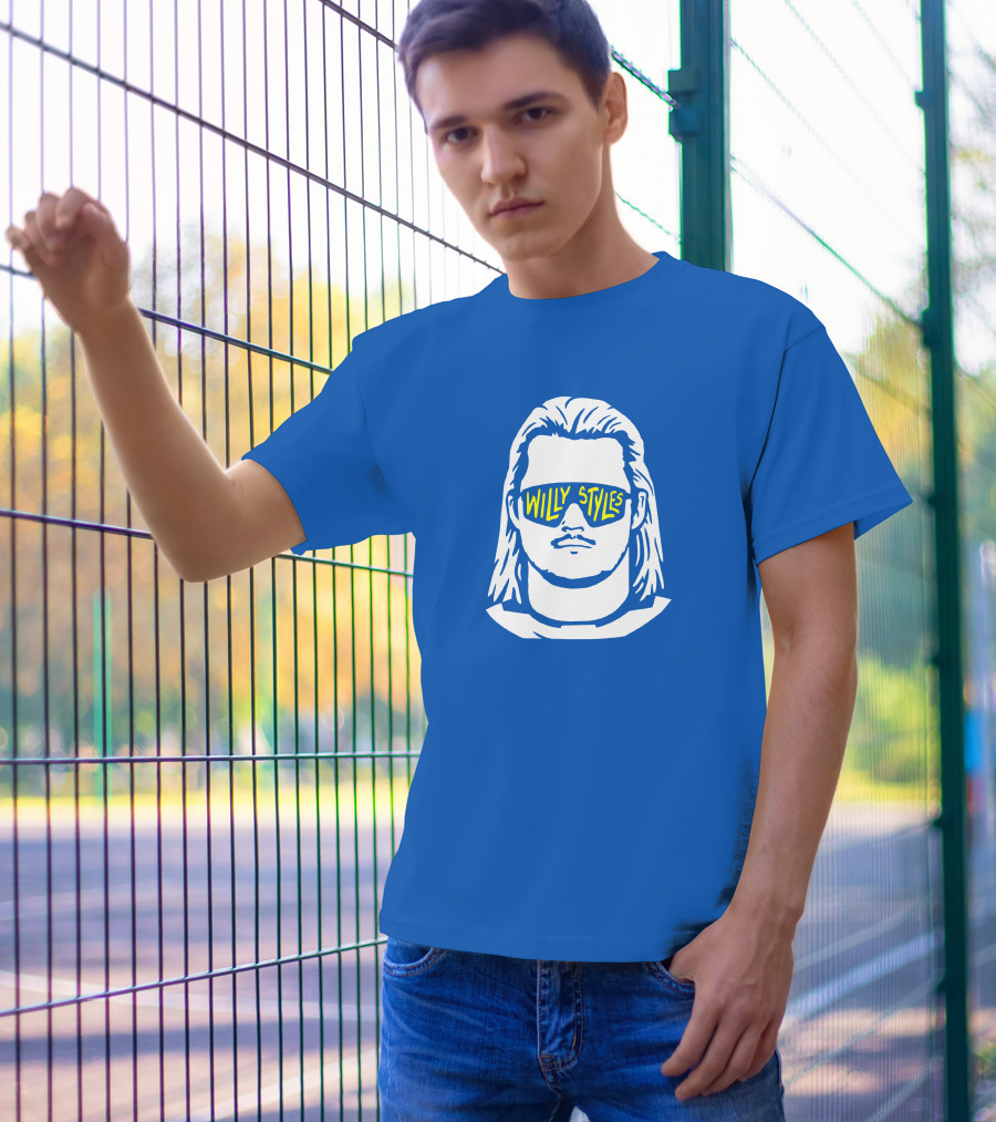 Futuremrsmarner Willy Styles Retro Sunglasses T-Shirt