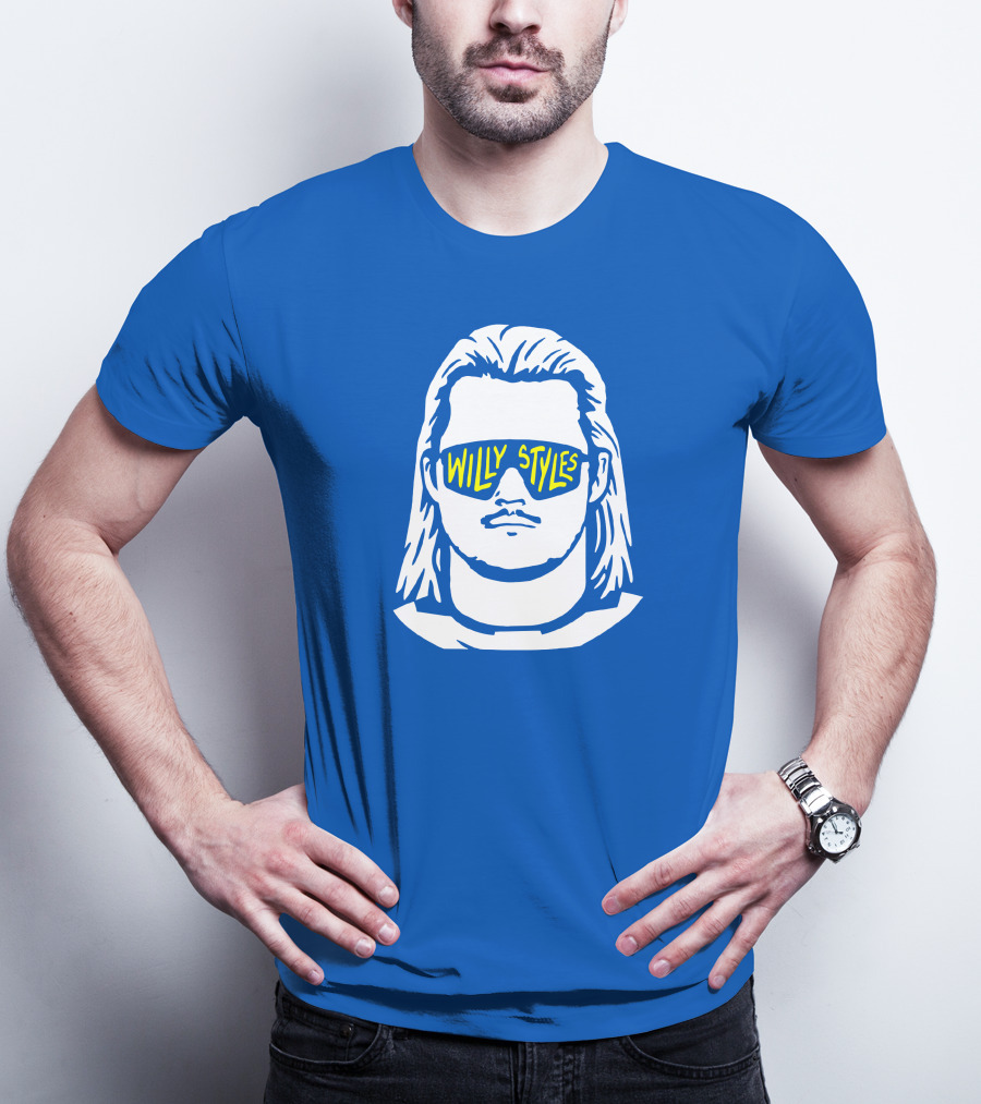 Futuremrsmarner Willy Styles Retro Sunglasses T-Shirt