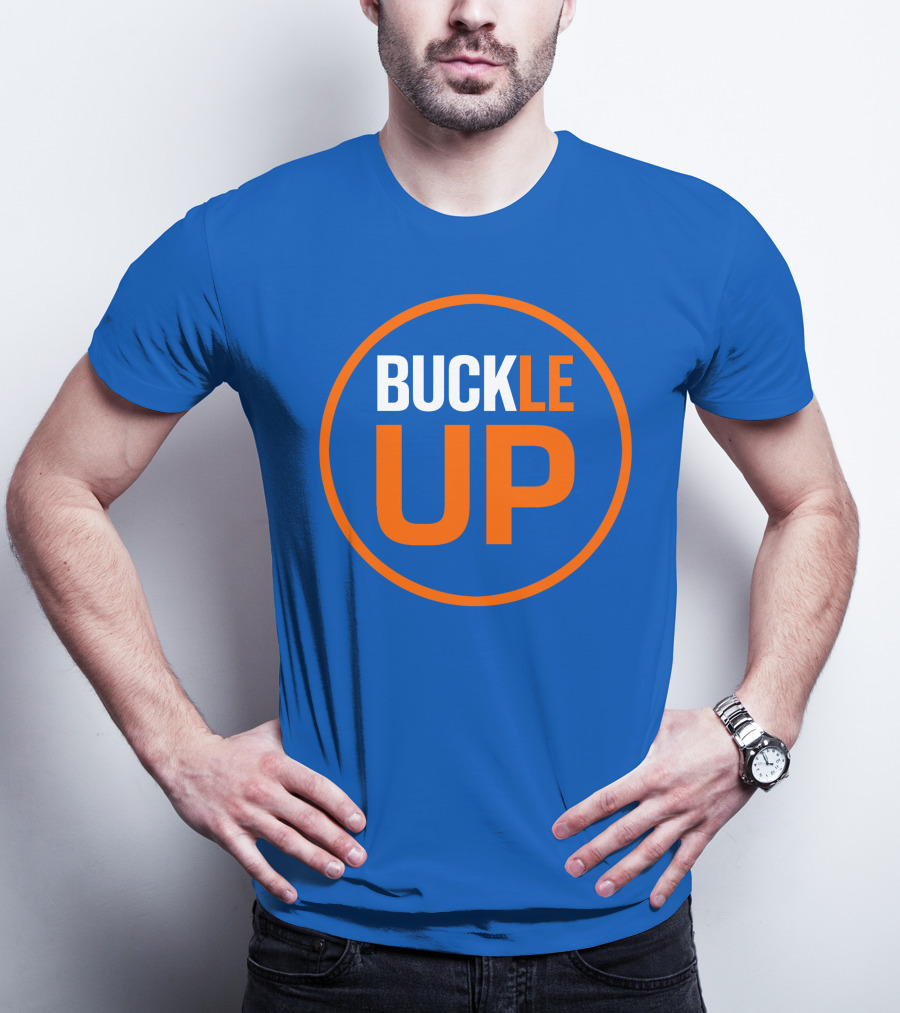 BUCKLE UP Alex Cohen Deesha T-Shirt