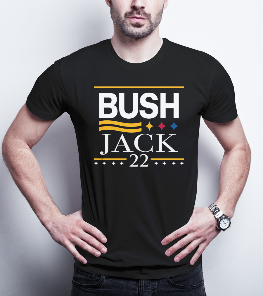Bush Jack 22 Stars And Stripes Dc4lcustomtees T-Shirt