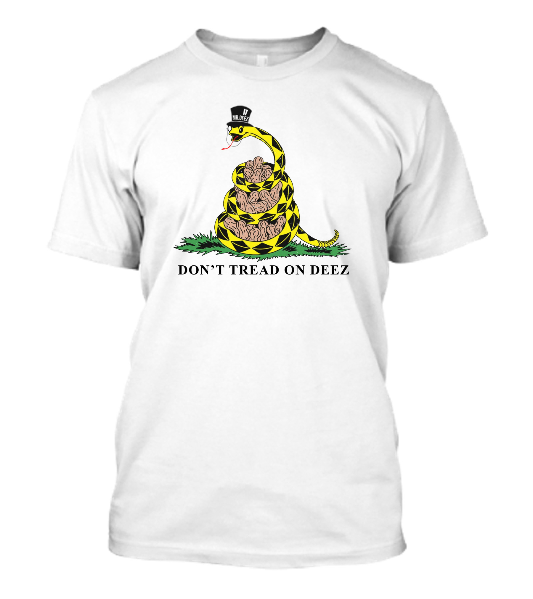 Kyle Rittenhouse Mr. Deez Don’t Tread On Deez Snake T-Shirt