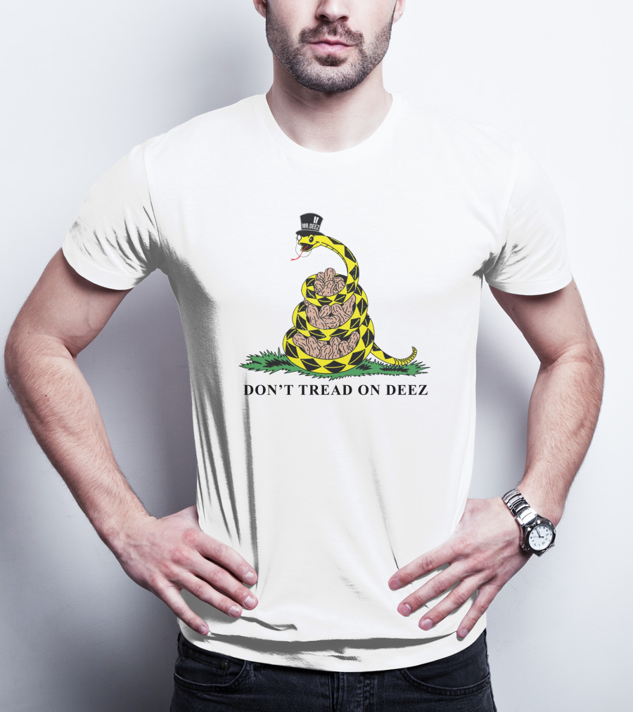 Kyle Rittenhouse Mr. Deez Don’t Tread On Deez Snake T-Shirt