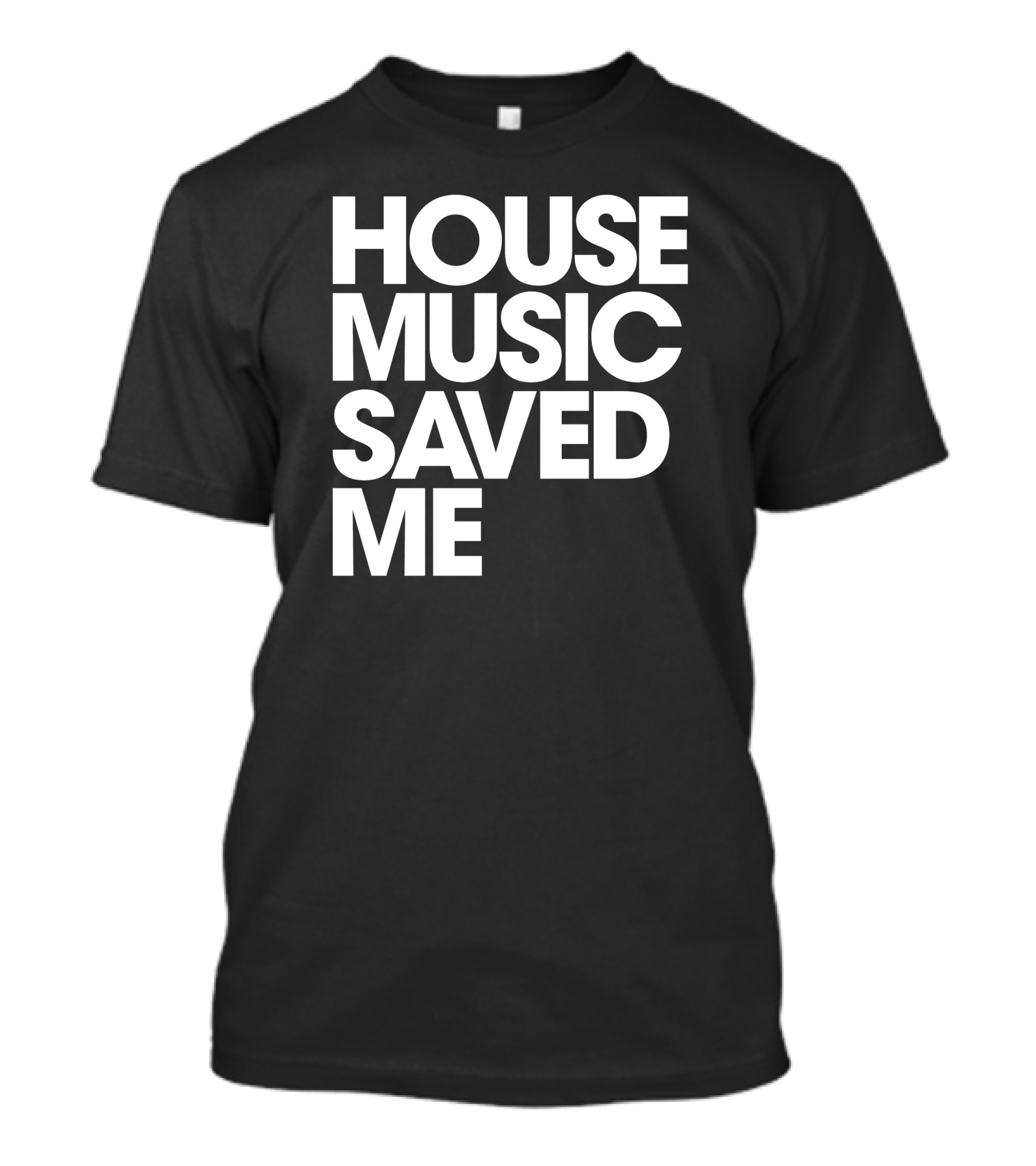 Defected Records House Music Saved Me T-Shirt