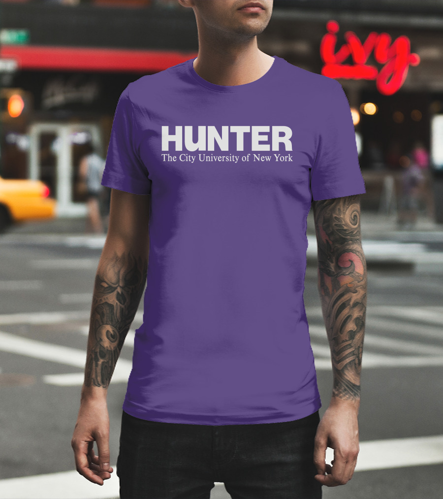 HUNTER The City University Of New York T-Shirt