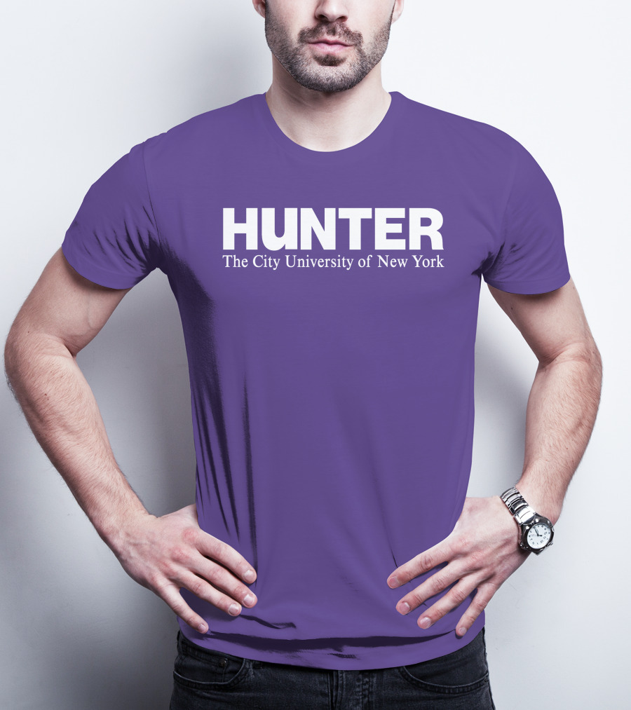 HUNTER The City University Of New York T-Shirt
