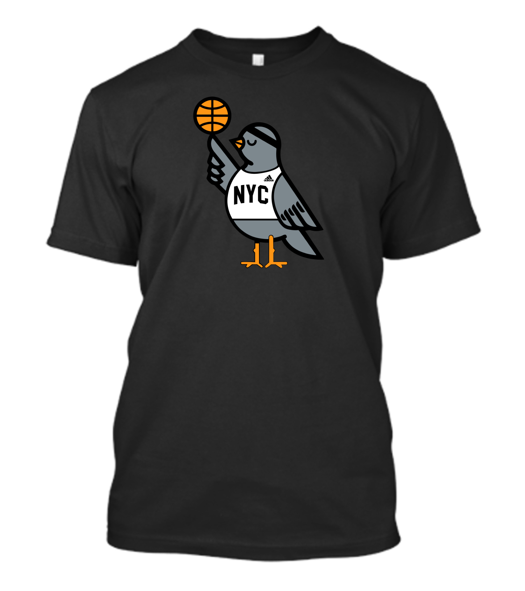 NWT NYC Pigeon Basketball JJ Redick T-Shirt