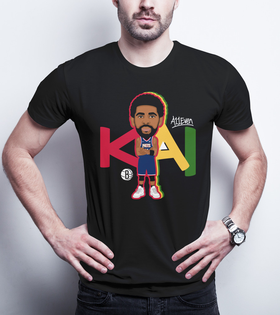 Kai A11even Nets Basketball Jessie Kavana T-Shirt