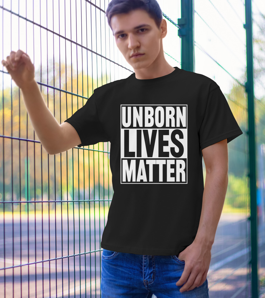 Unborn Lives Matter T-Shirt