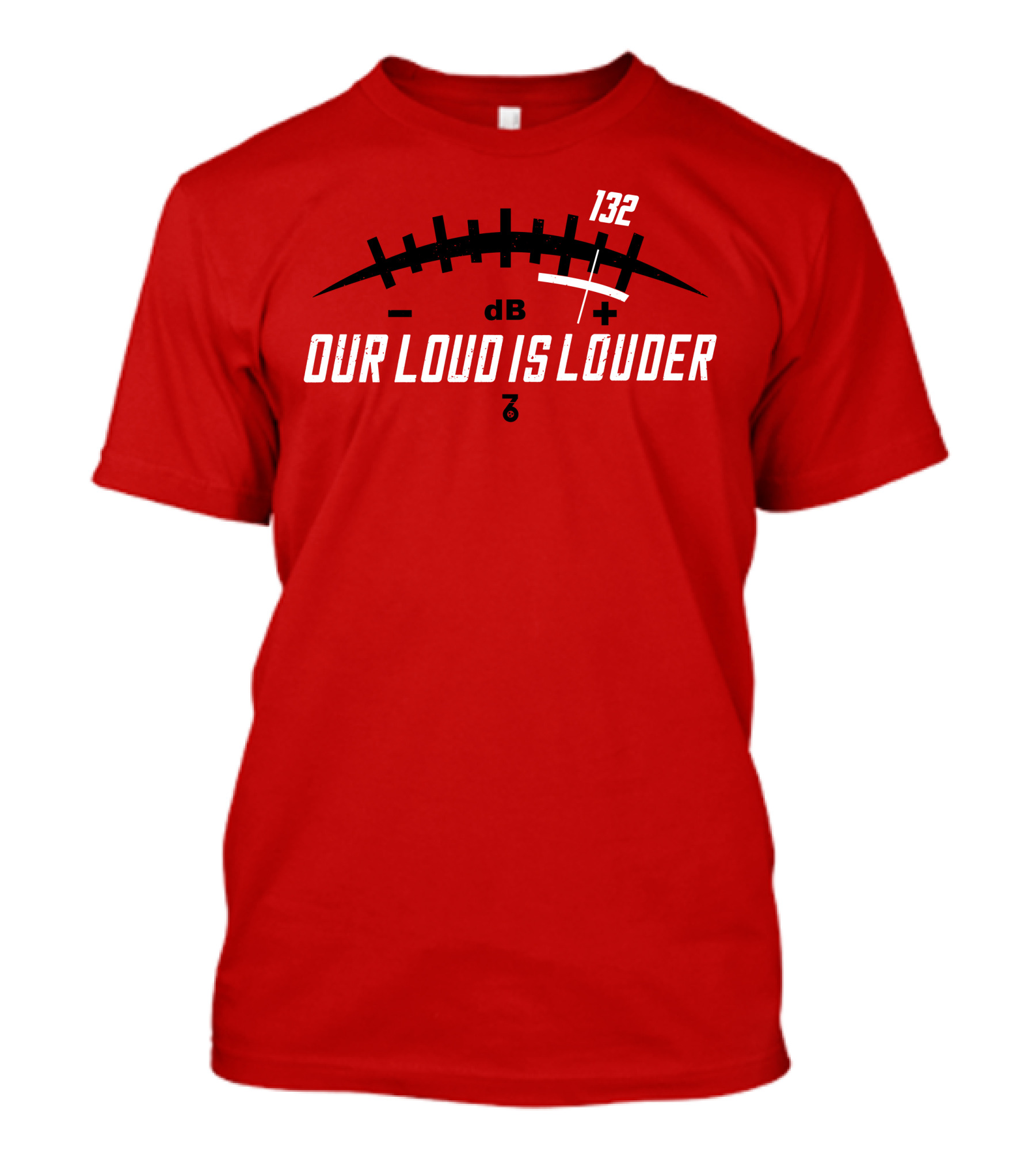 Sevensixapparel Our Loud Is Louder DB 132 T-Shirt