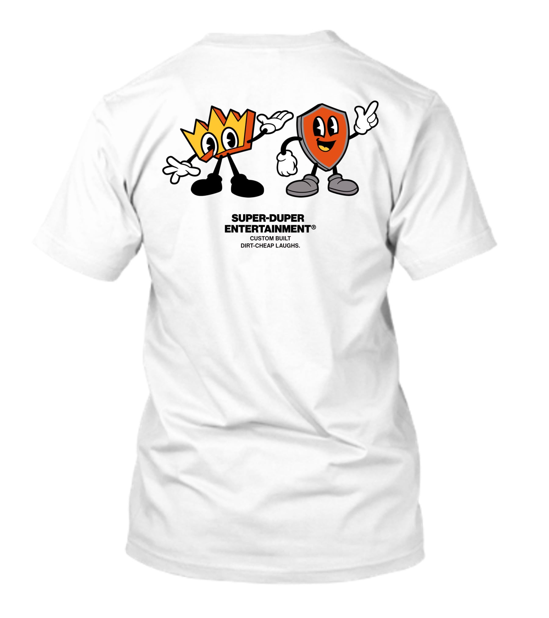 OTK Network Crown Logo Super-Duper Entertainment Merchandise T-Shirt