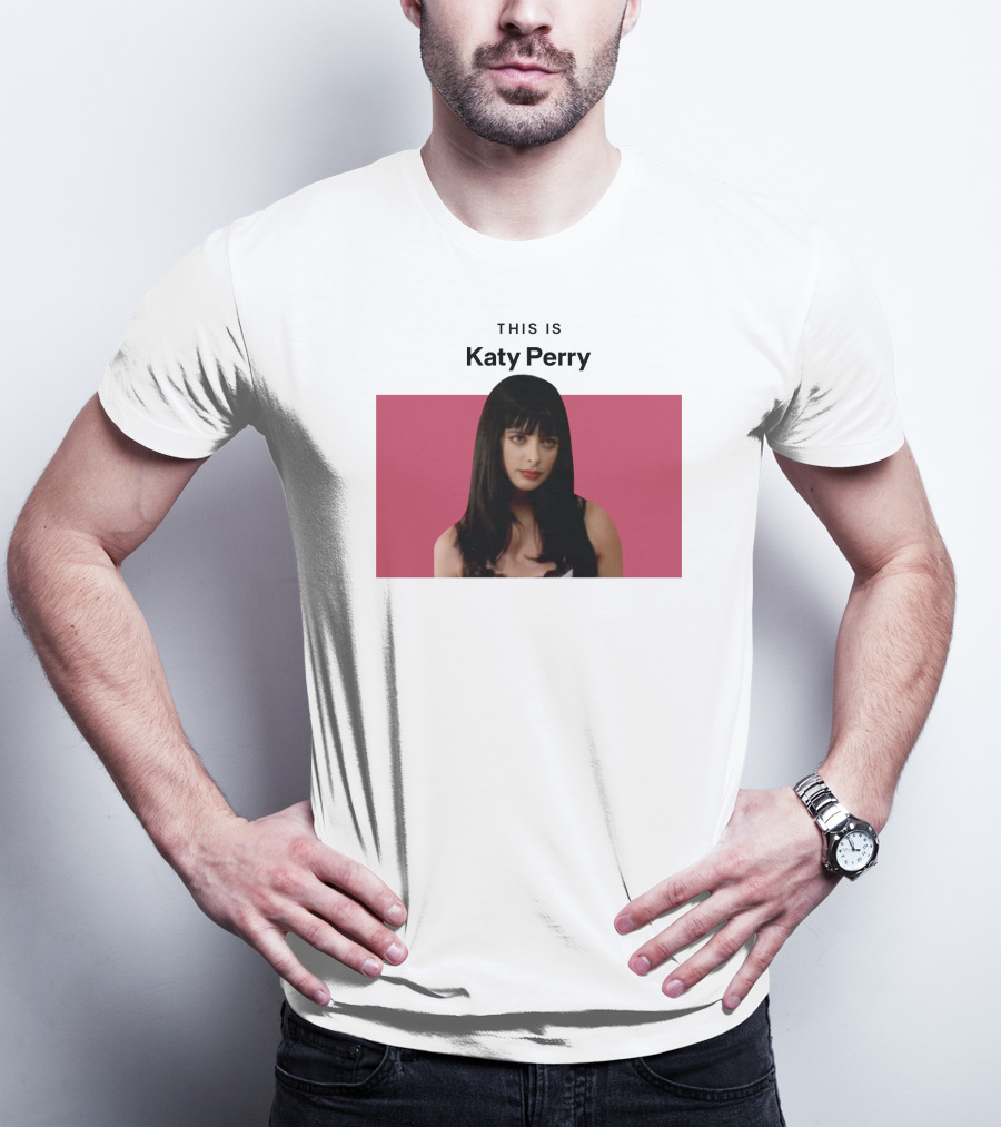 This Is Katy Perry Krysten Ritter T-Shirt