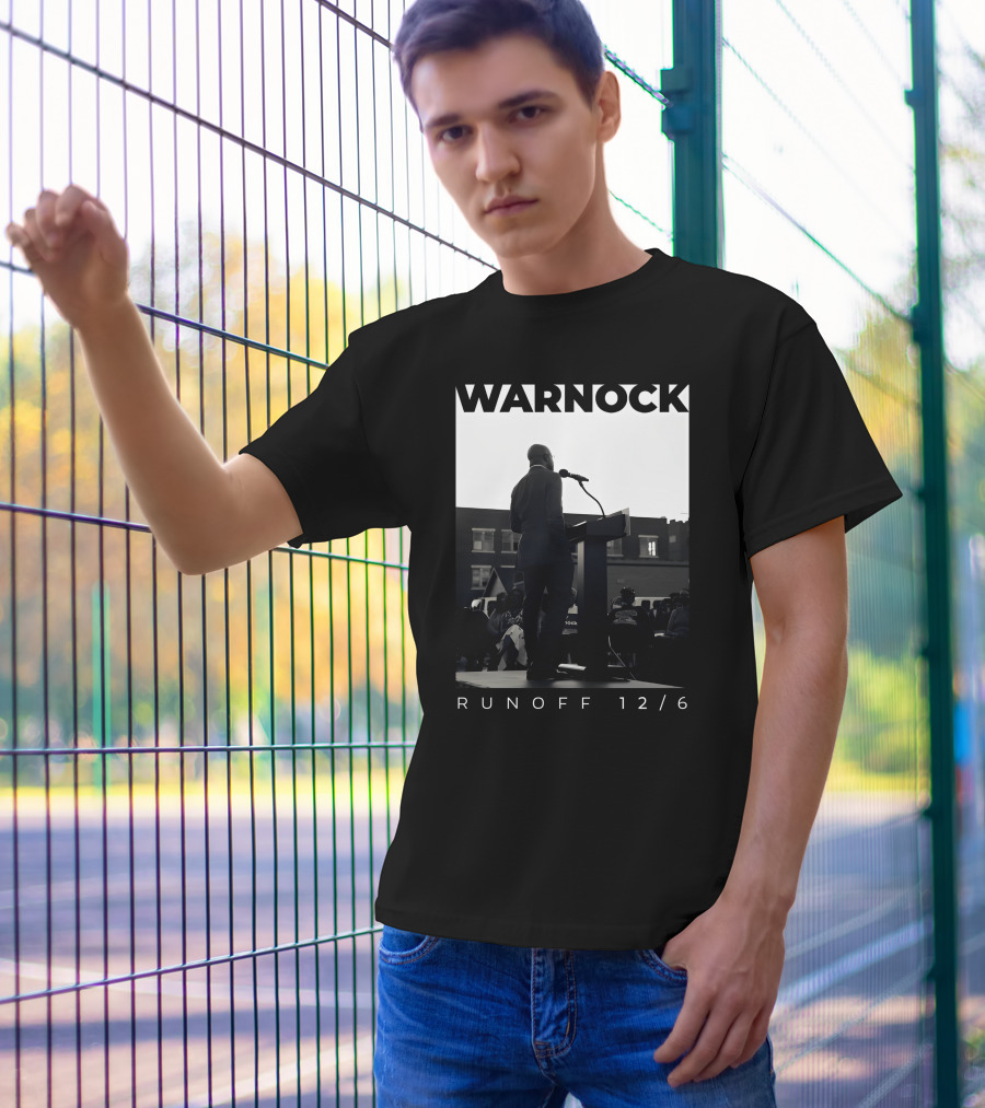 WARNOCK Runoff 12/6 T-Shirt