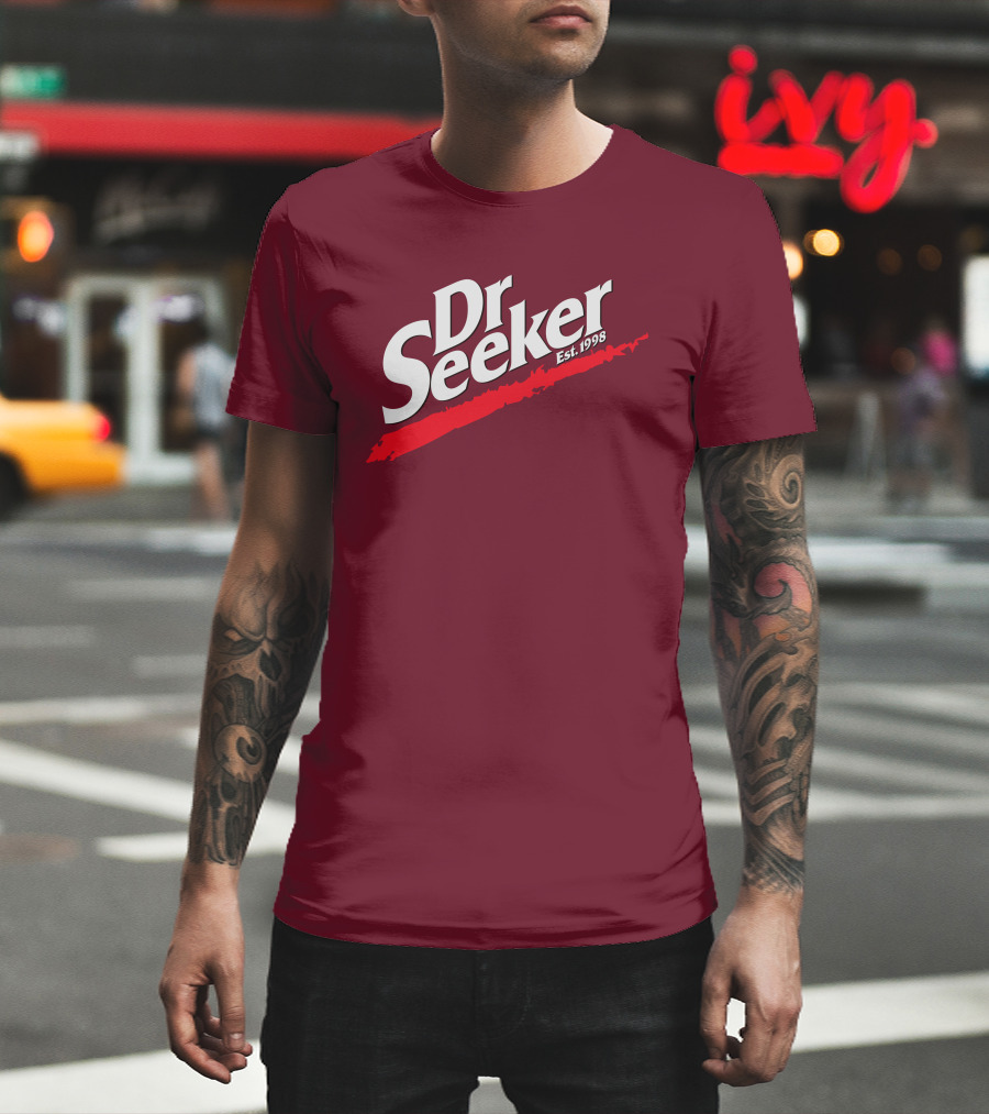 Dr Seeker Est. 1998 Bowers T-Shirt
