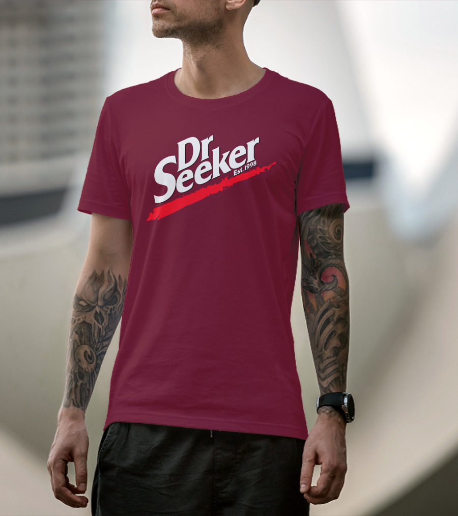 Dr Seeker Est. 1998 Bowers T-Shirt