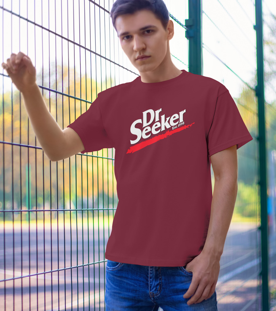 Dr Seeker Est. 1998 Bowers T-Shirt