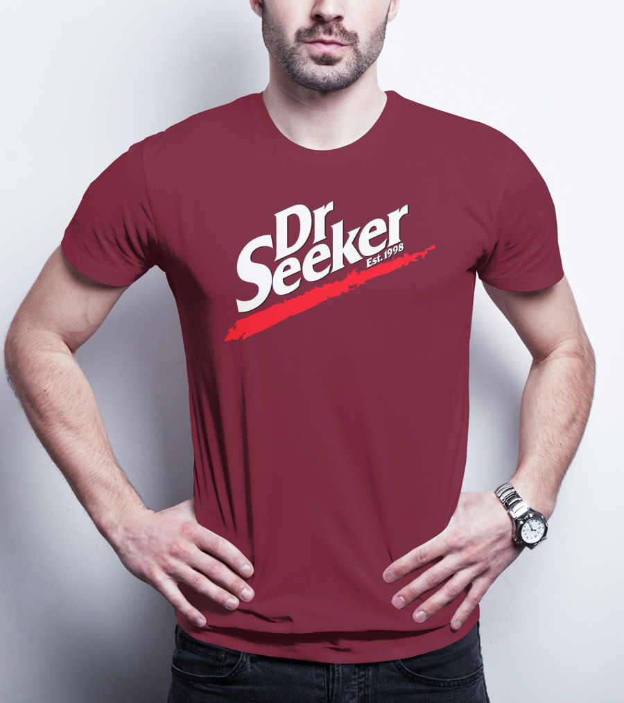 Dr Seeker Est. 1998 Bowers T-Shirt