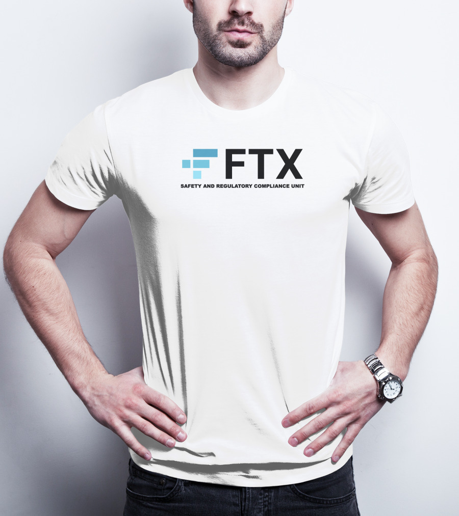 FTX Safety And Regulatory Compliance Unit Logo Emblem T-Shirt