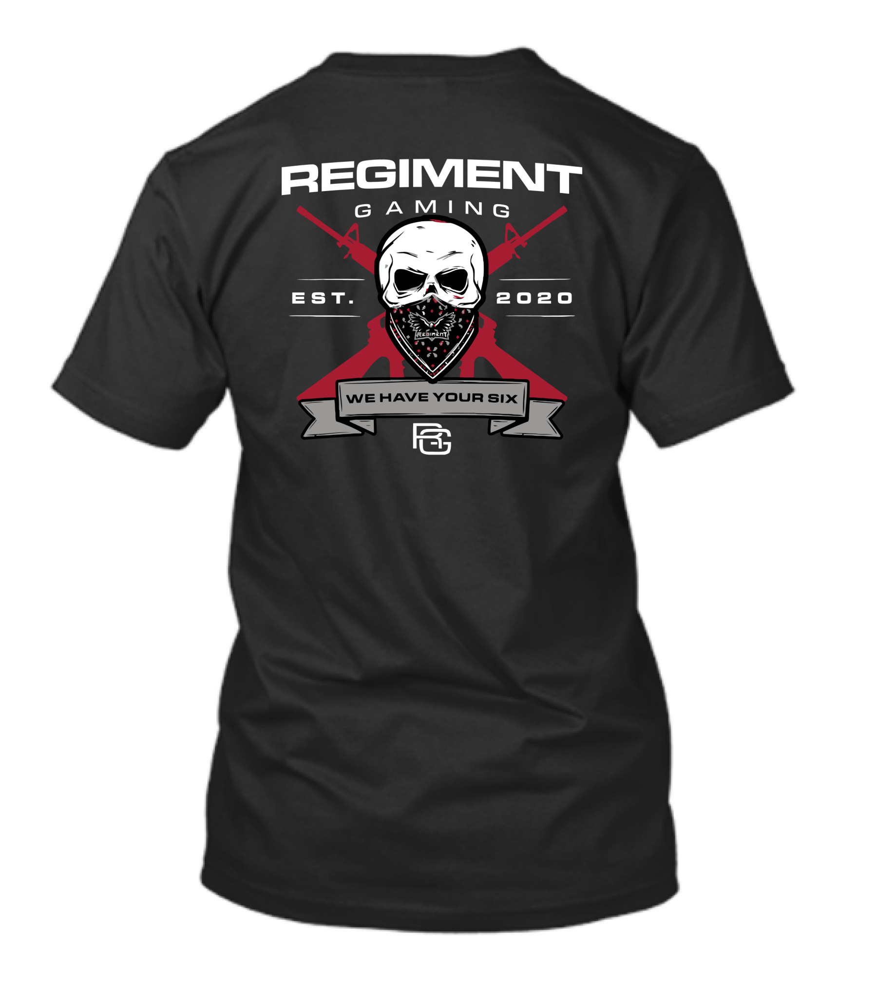 Regiment Gaming We Have Your Six RC T-Shirt