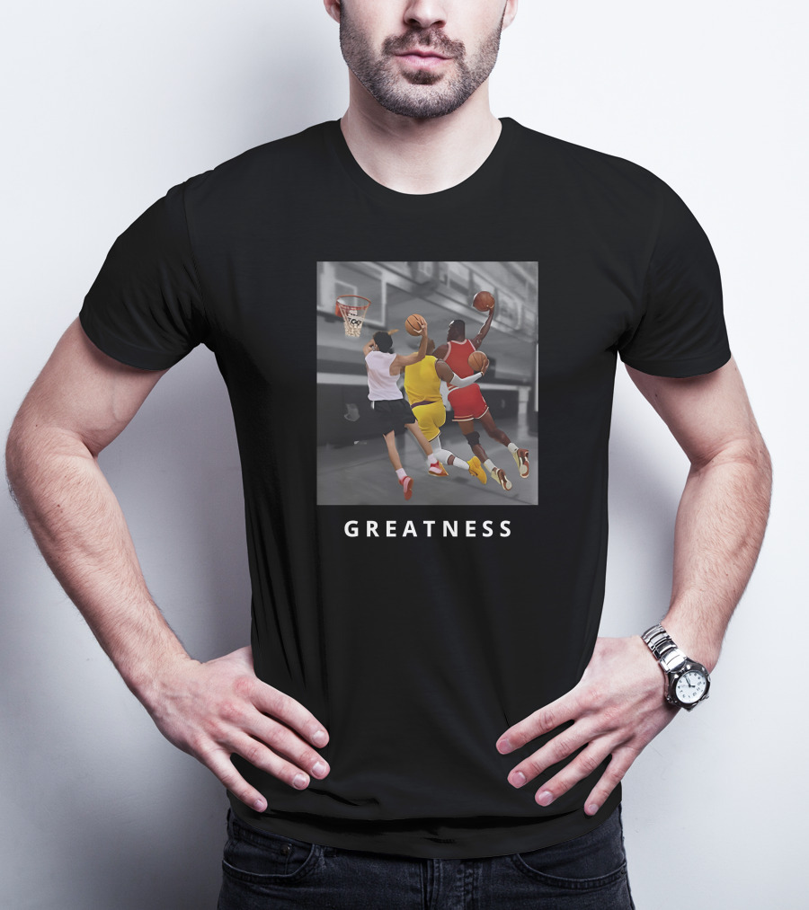 Greatness Sean Stackhouse Basketball Legends T-Shirt