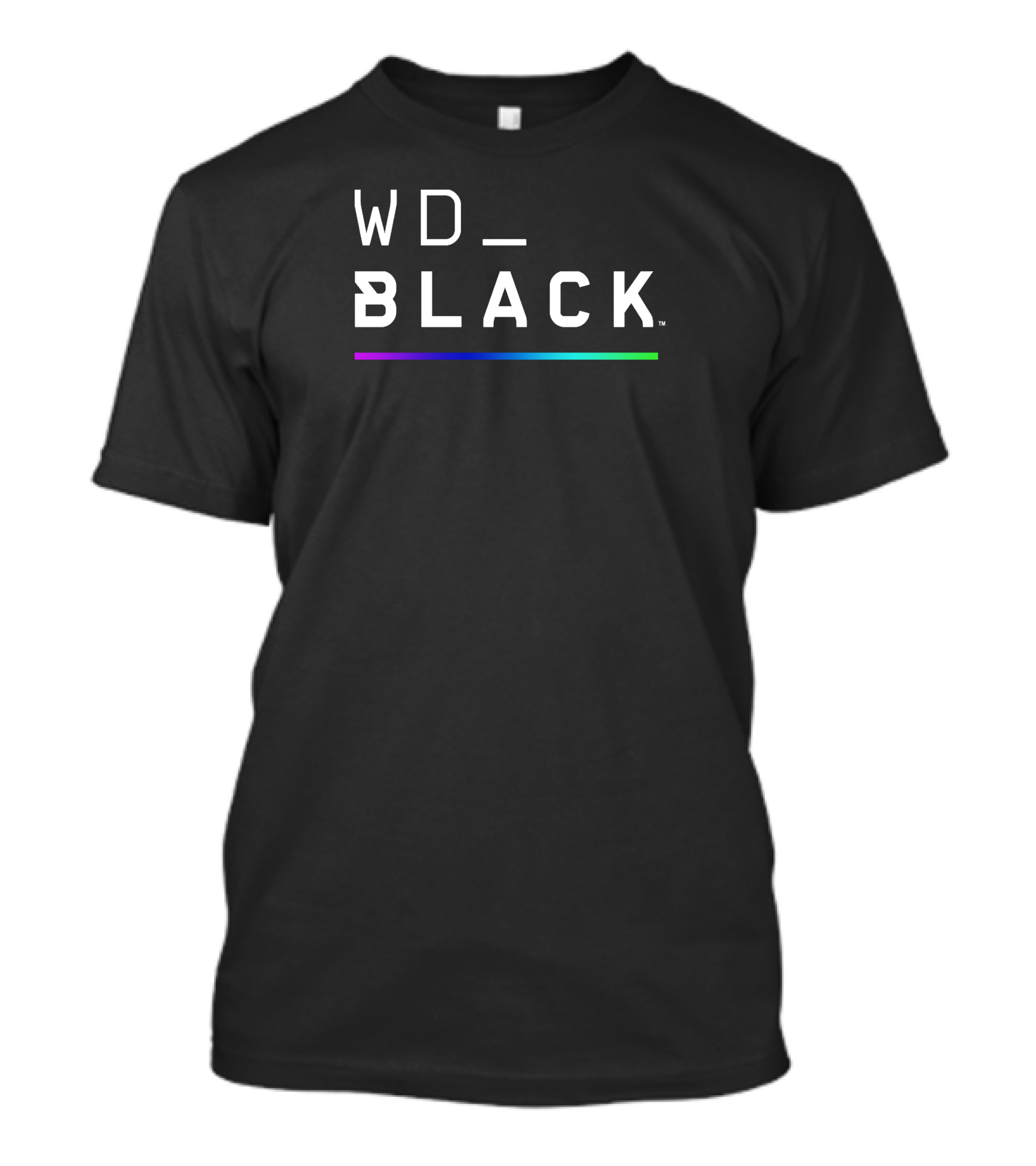 WD Black Merch Western Digital Wd T-Shirt