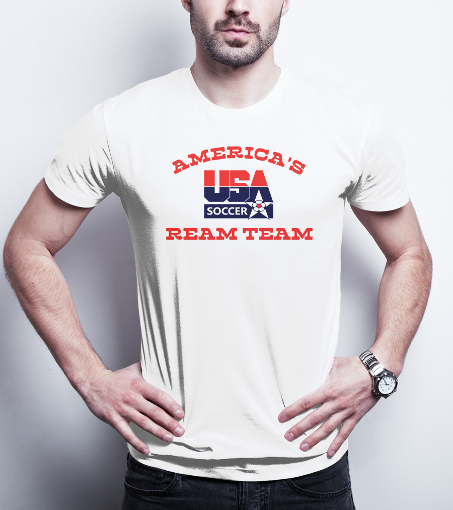 America's USA Soccer Ream Team T-Shirt