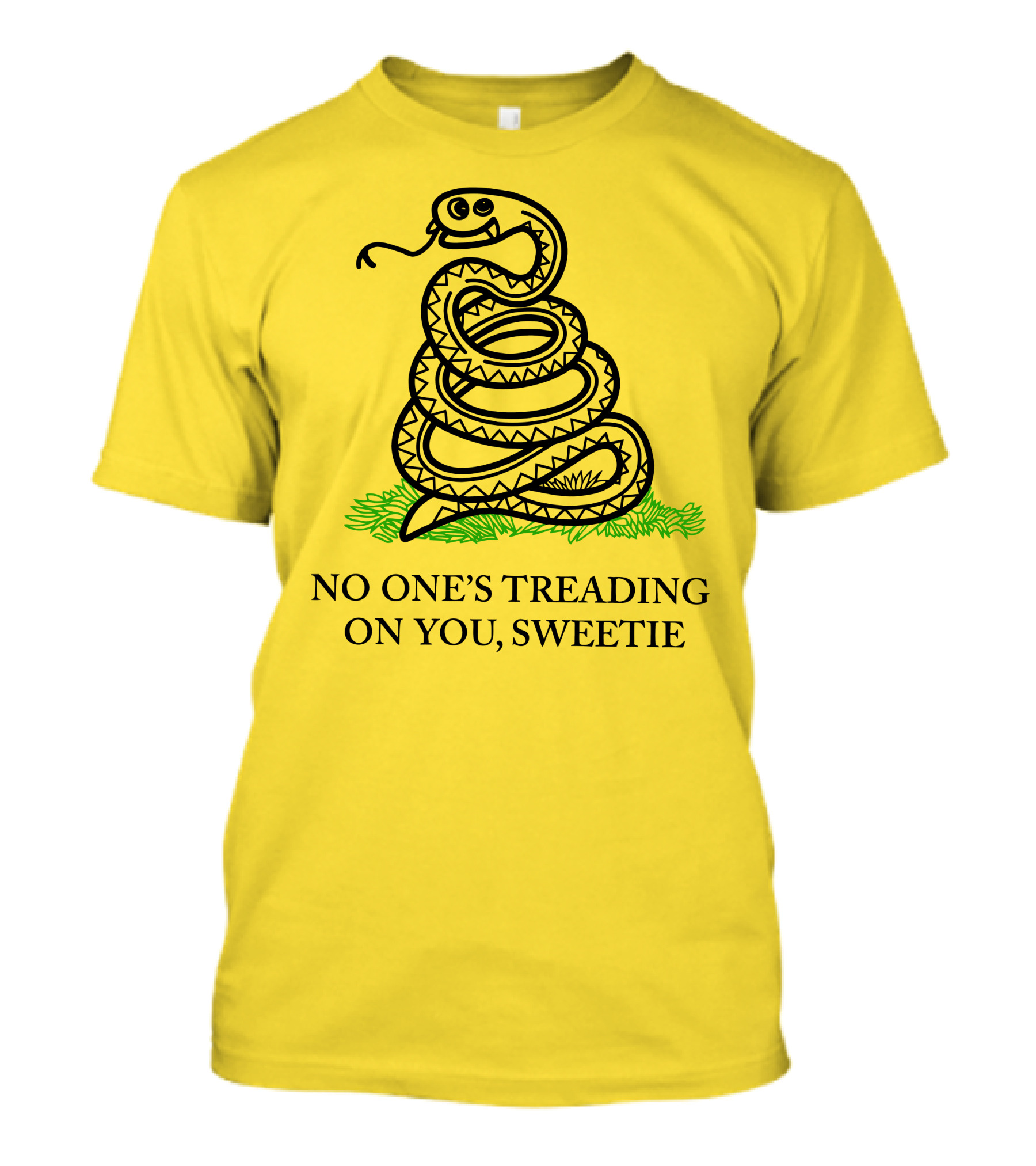 Kevin Max No One's Treading On You Sweetie Snake T-Shirt