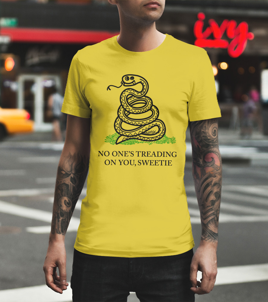Kevin Max No One's Treading On You Sweetie Snake T-Shirt