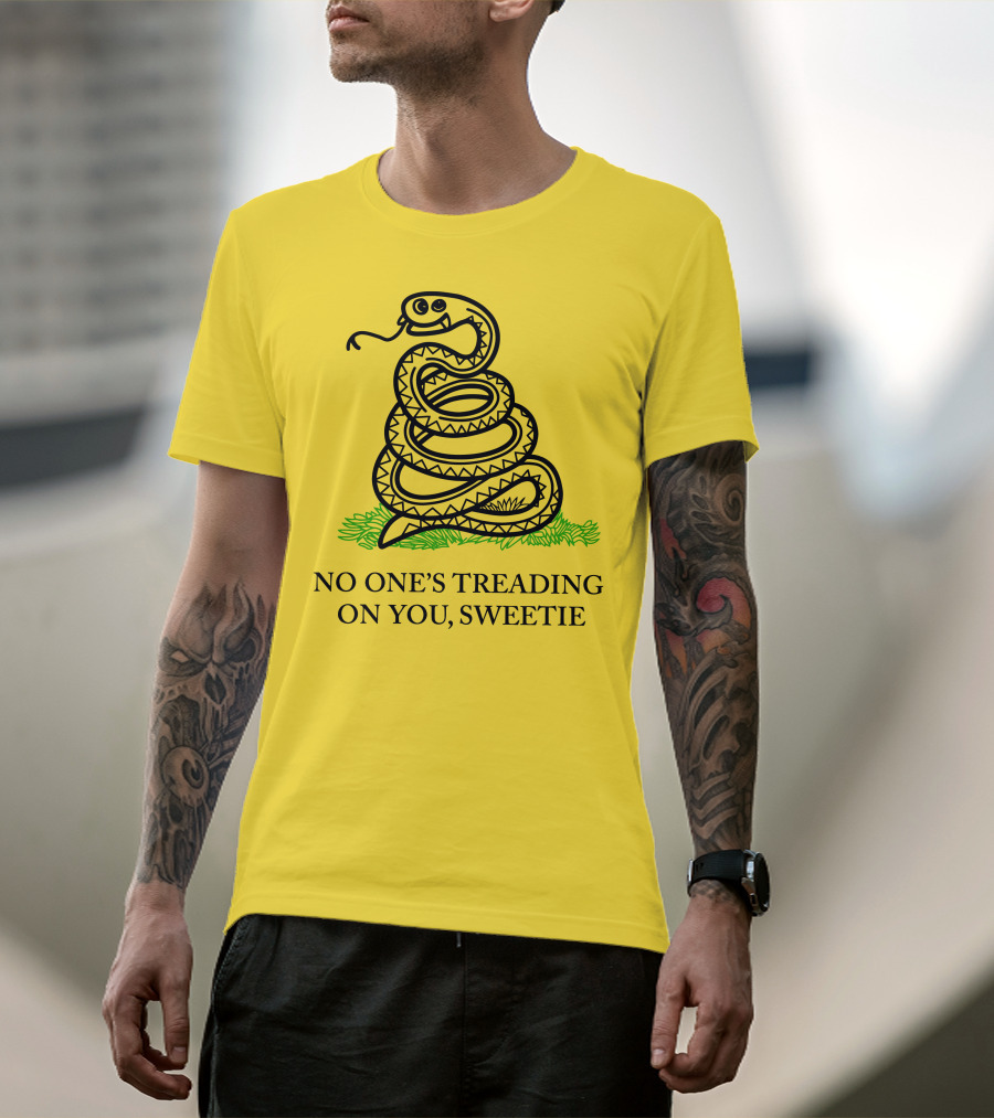 Kevin Max No One's Treading On You Sweetie Snake T-Shirt