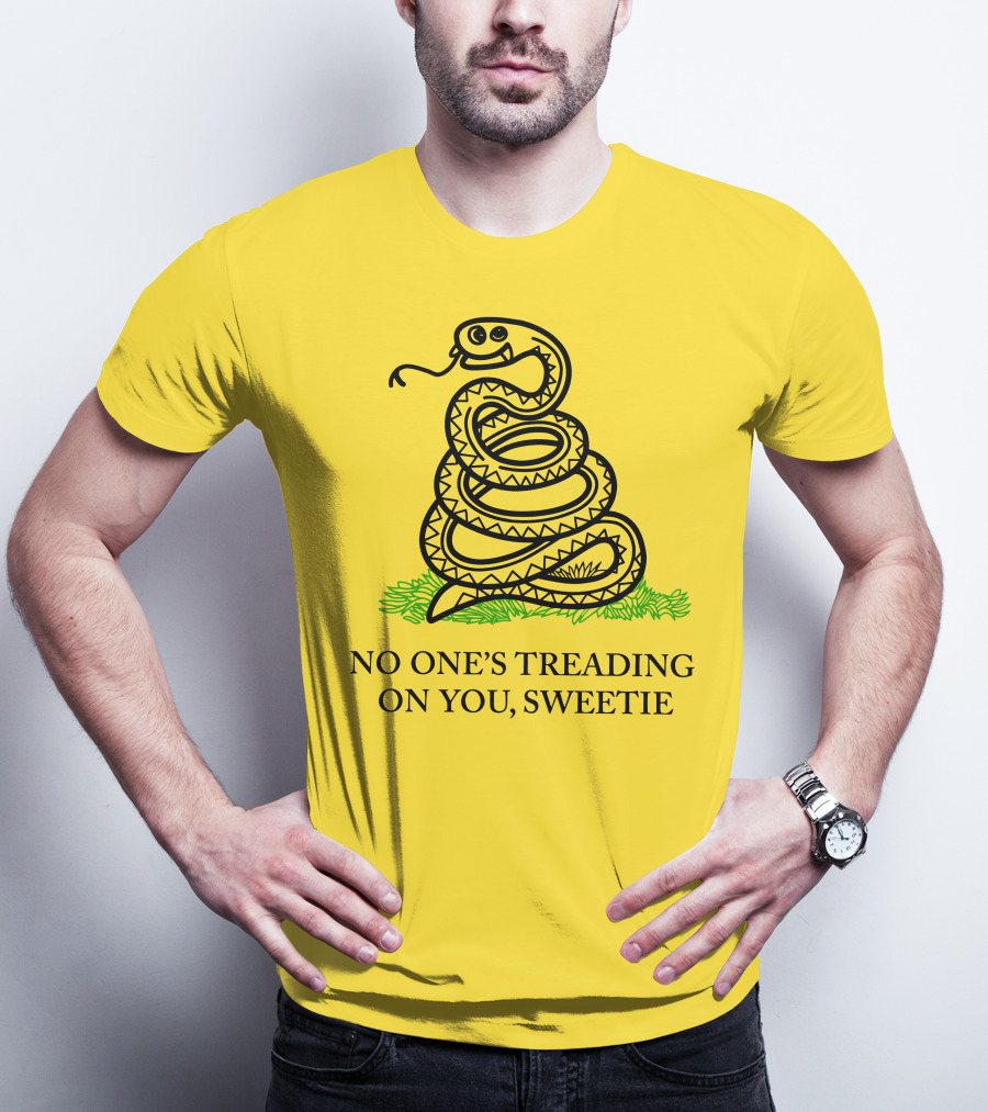 Kevin Max No One's Treading On You Sweetie Snake T-Shirt