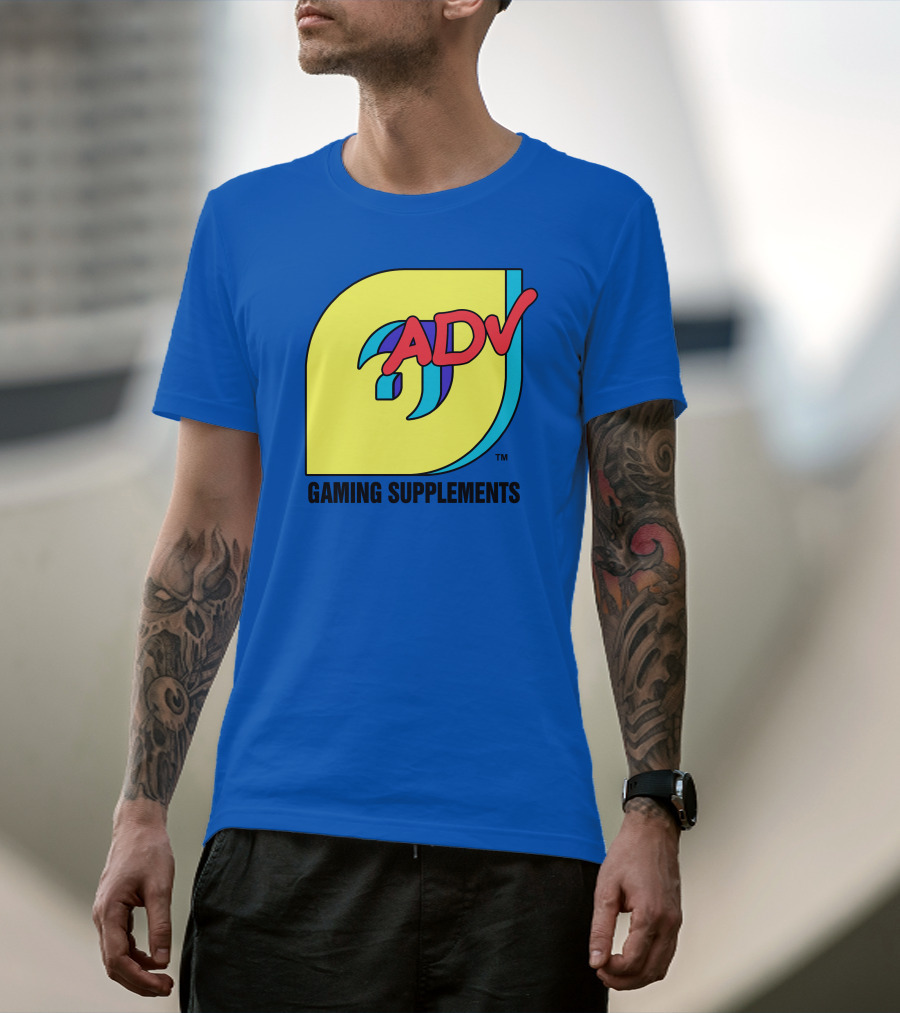 ADV Gaming Supplements Retro T-Shirt