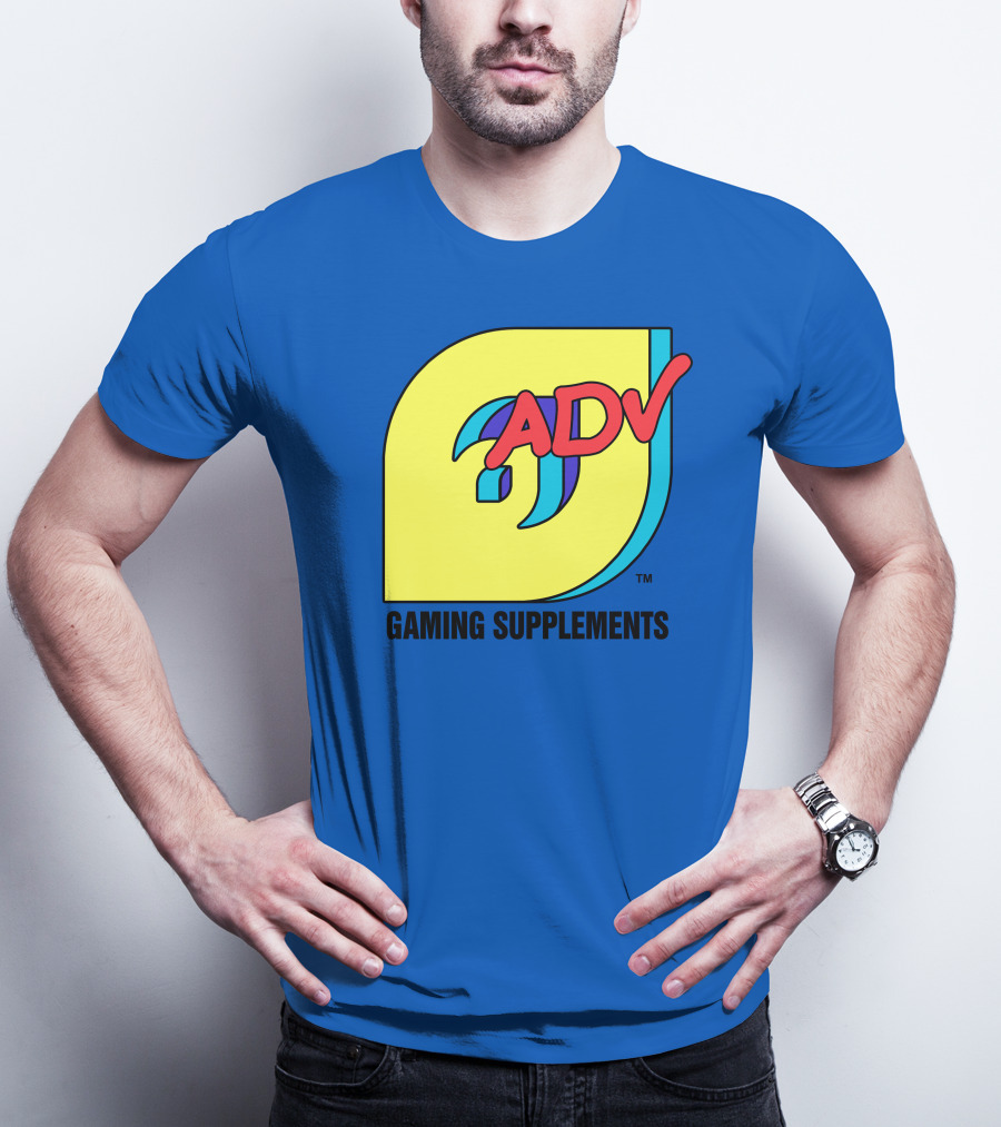 ADV Gaming Supplements Retro T-Shirt