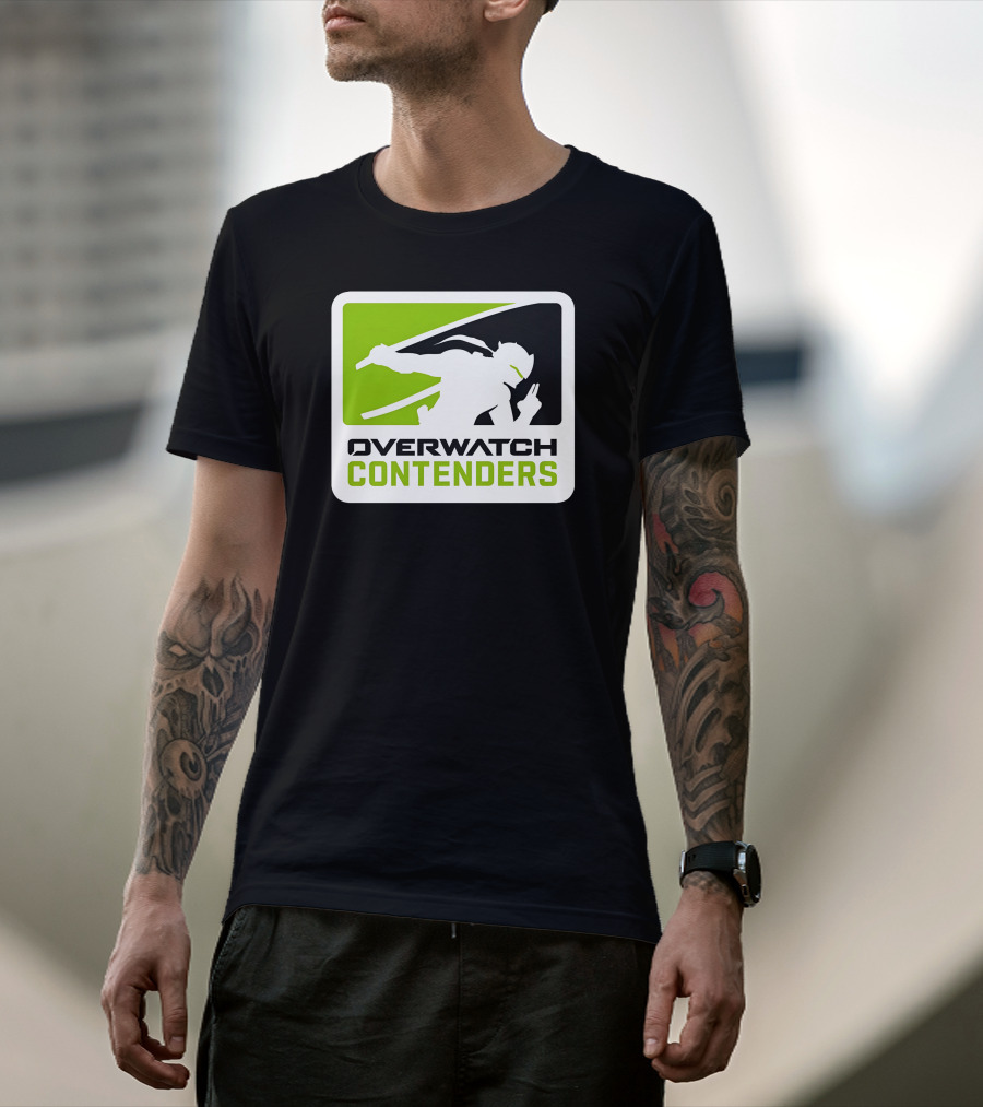 Overwatch Contenders League Merch T-Shirt