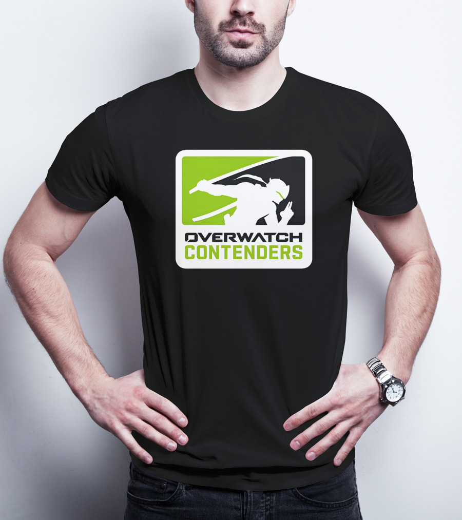 Overwatch Contenders League Merch T-Shirt