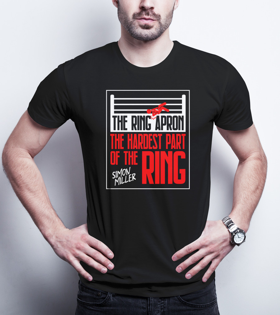 Simon Miller The Ring Apron The Hardest Part Of The Ring T-Shirt