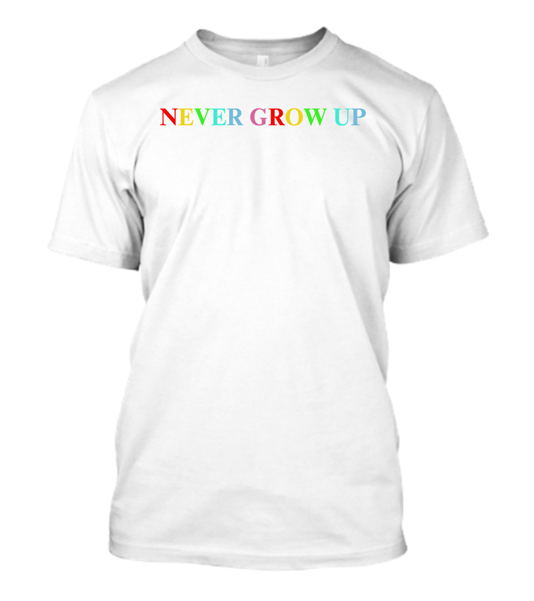 Baylen Levine Merch Never Grow Up T-Shirt